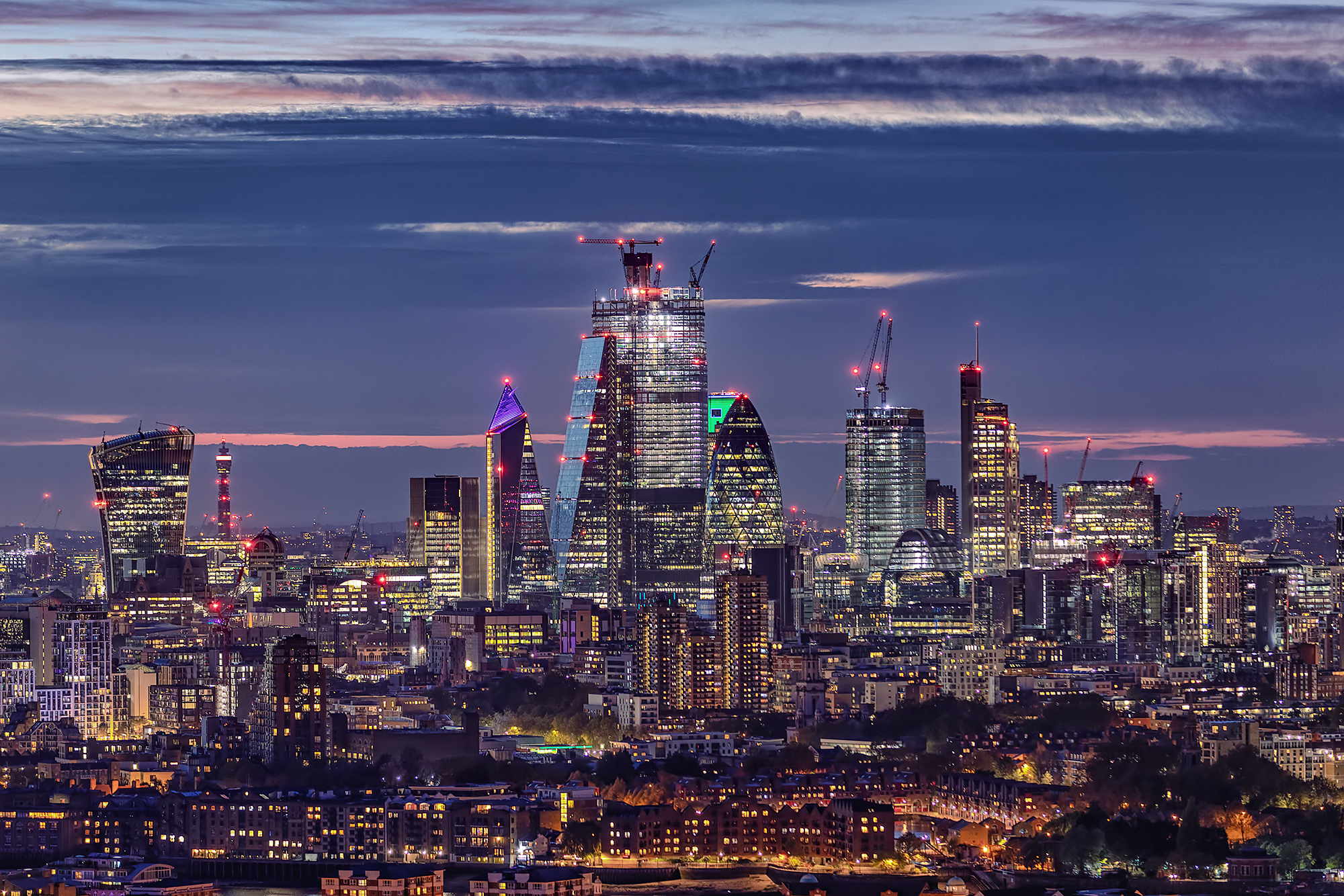 The Built Environment Carbon Database (BECD) enters testing phase