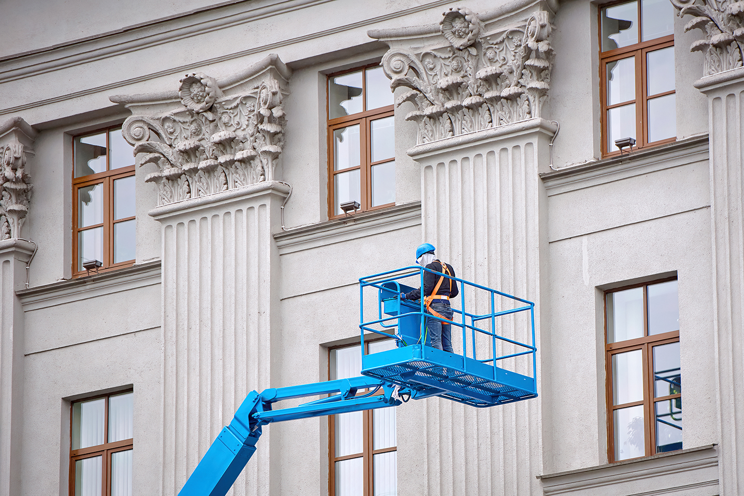 Annual movement in building maintenance prices