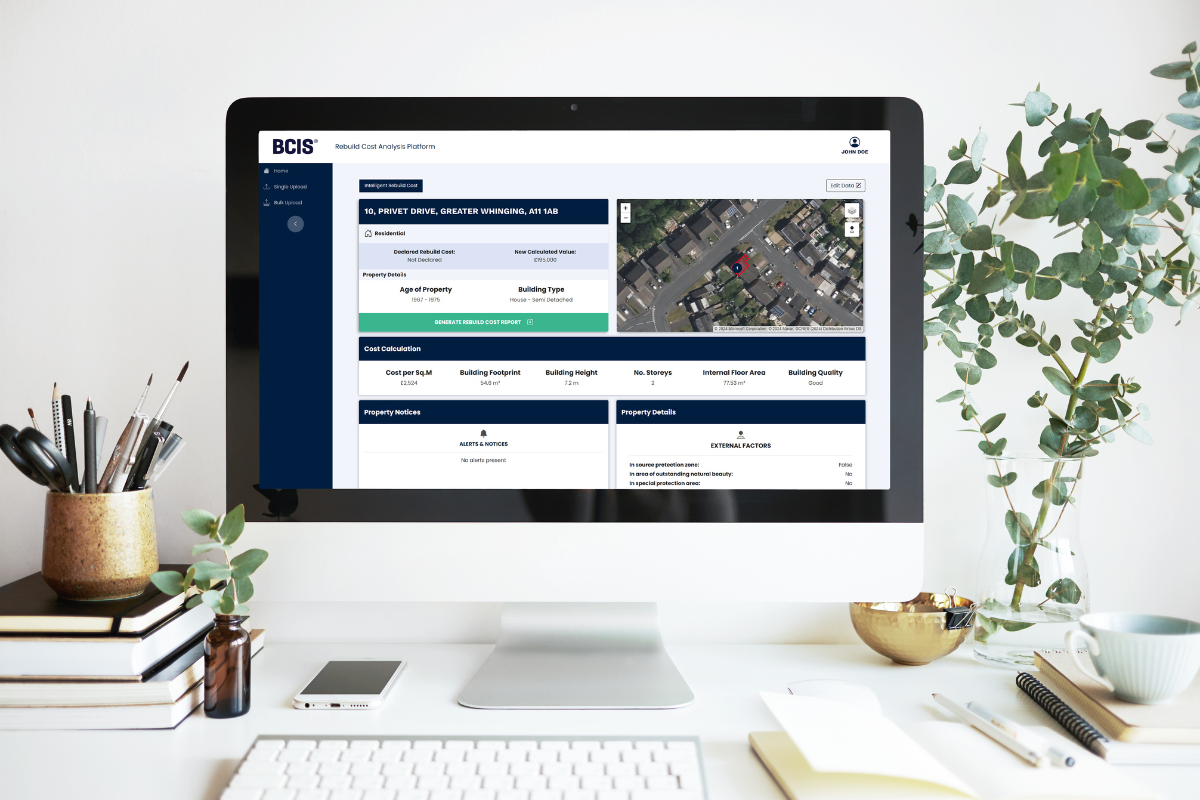 BCIS and Intelligent AI launch new platform to tackle underinsurance